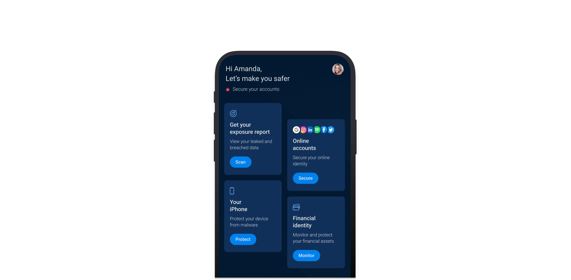 Cyrus | Personal Cybersecurity | Identity Theft Protection