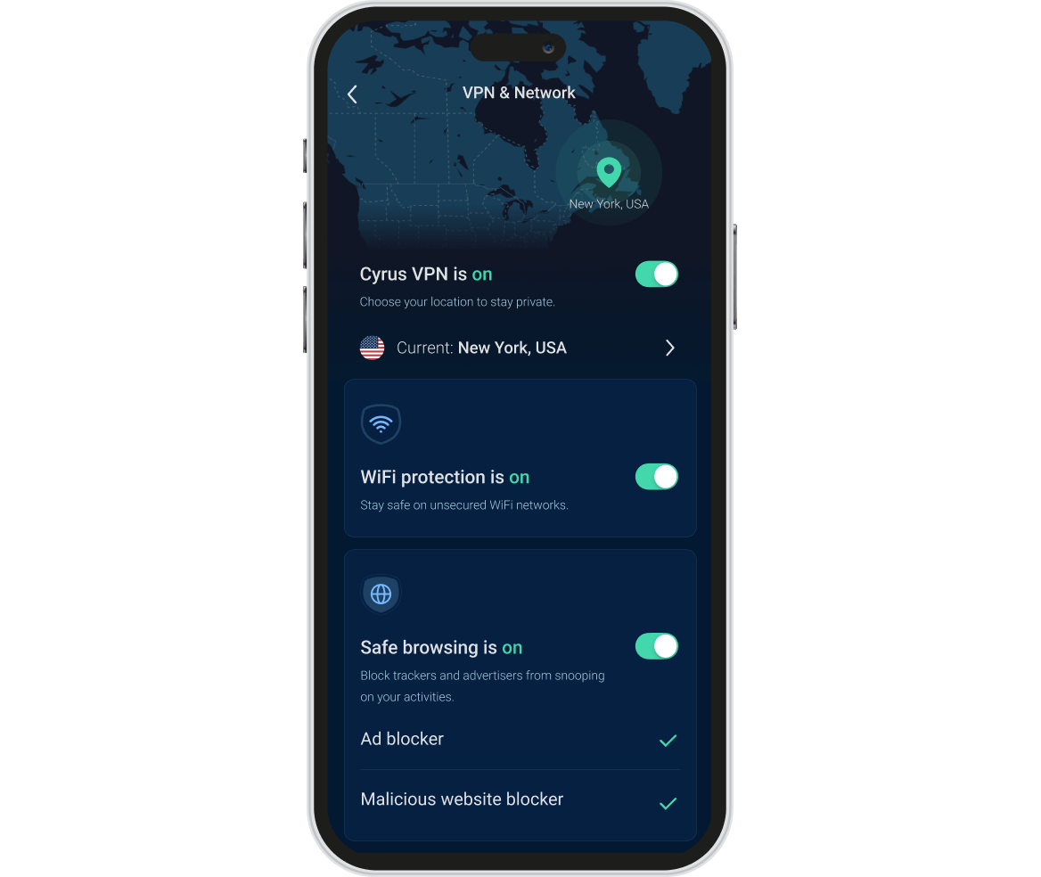 Feeling Monitored Online? | Protect your privacy with Cyrus